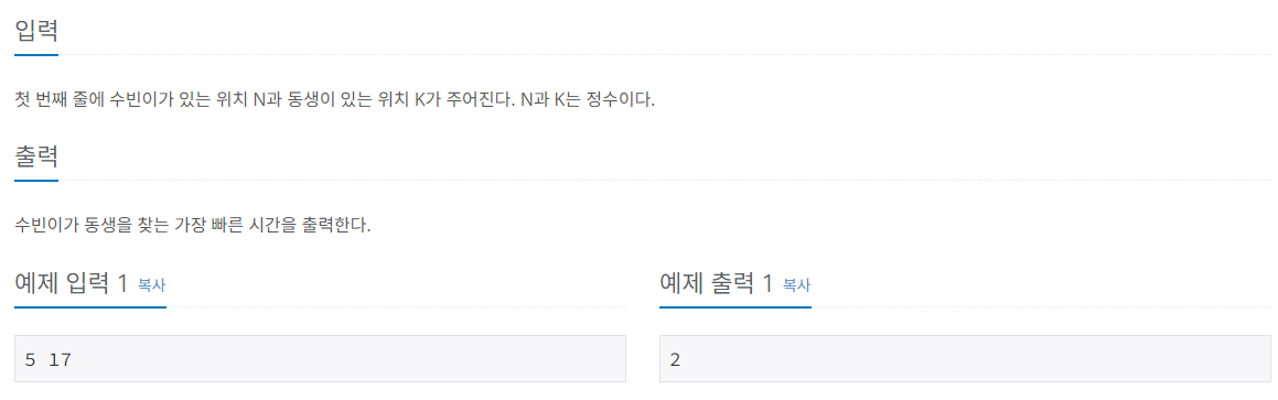 [백준/JAVA] 13549: 숨바꼭질 3