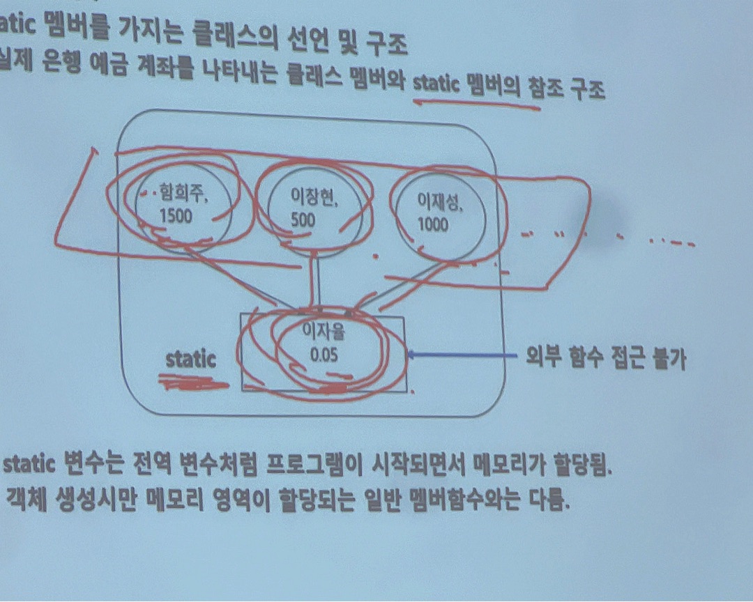 [부트캠프] C++ - this 포인터, const 변수, static 변수