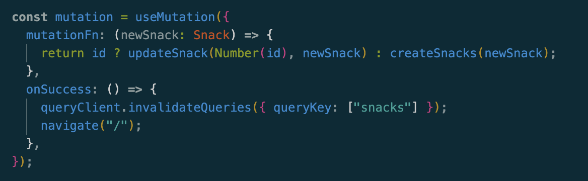 [이게 뭘까?] React - useMutation가 무엇인가의 관해서..