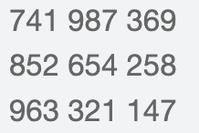 [SWEA] 1961. 숫자 배열 회전 (D2)