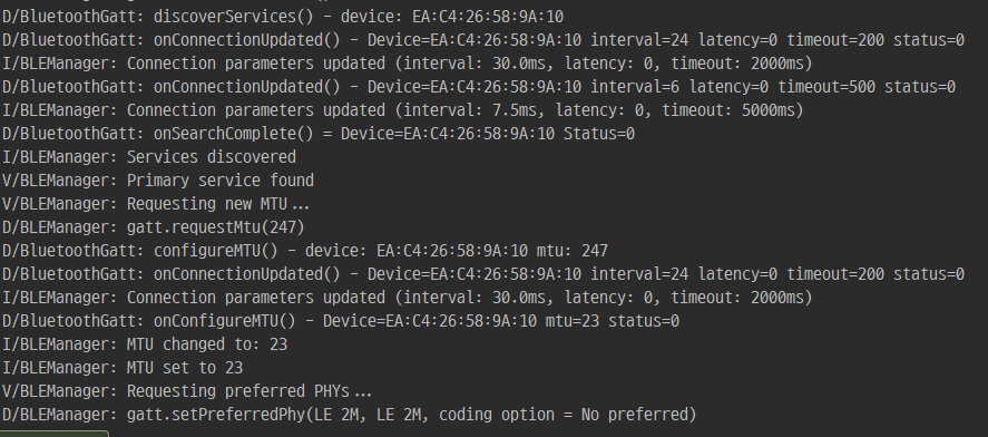 Android에서 Nordic BLE 사용 시 특정 기기에서 Connection 이슈 해결하기