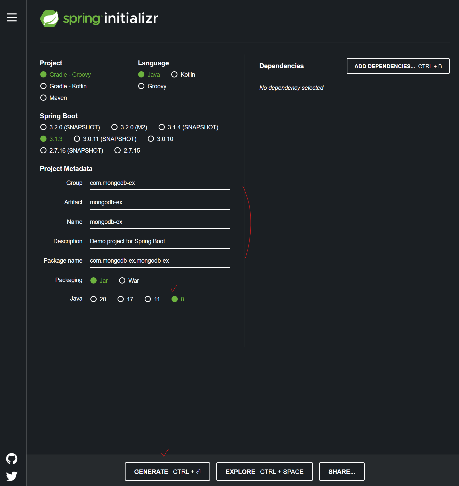 [Spring Boot] spring initializr (feat.IntelliJ)