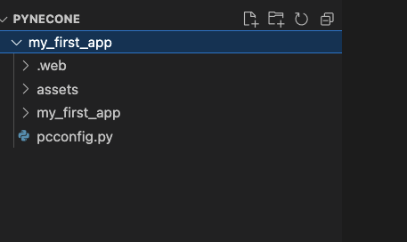 Pynecone설치 및 실행