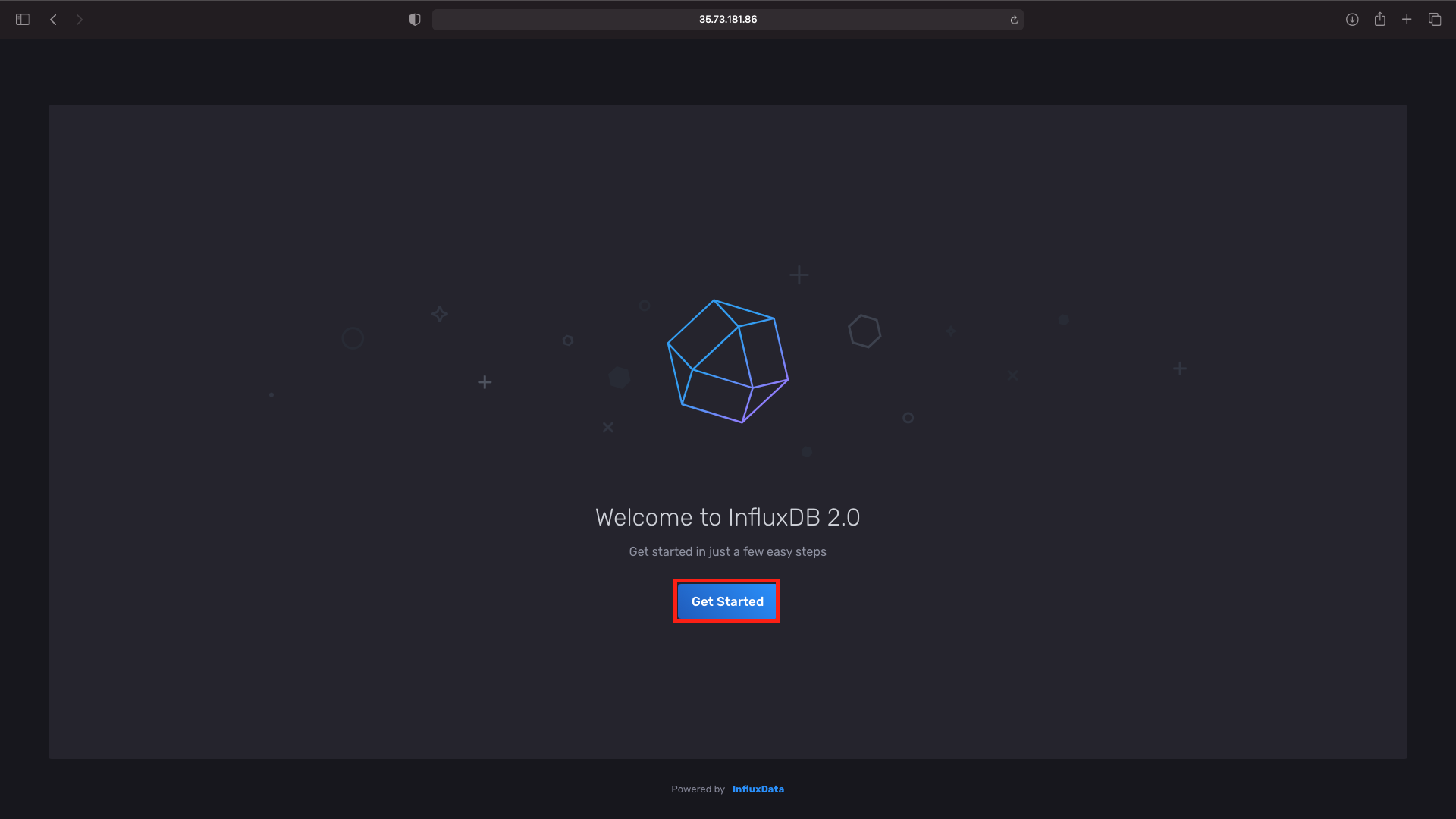 InfluxDB 2.0 install