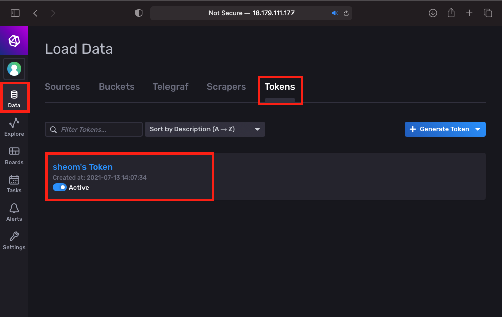InfluxDB 2.0 install