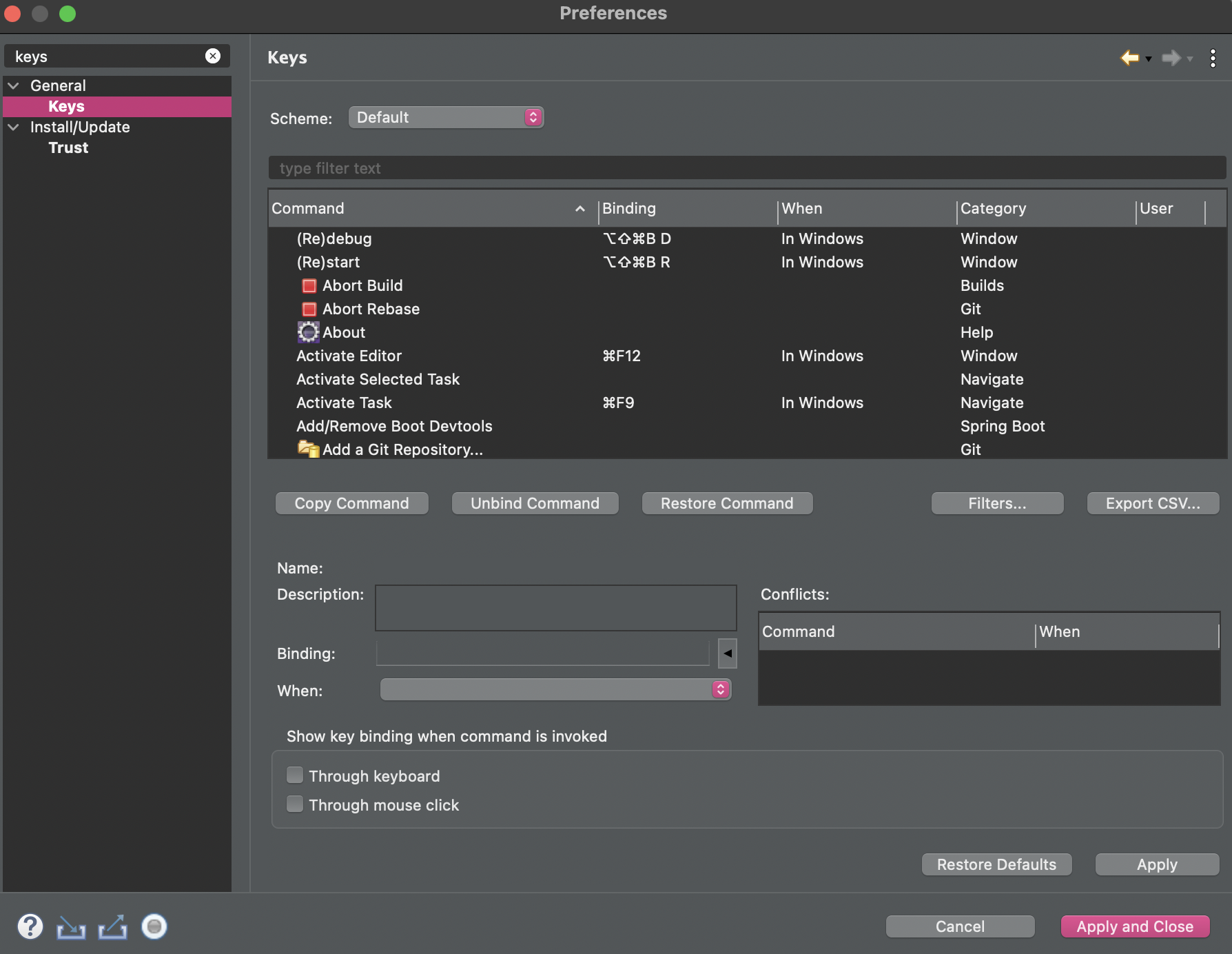 [Eclipse] ShortCut, 이클립스 단축키 모음