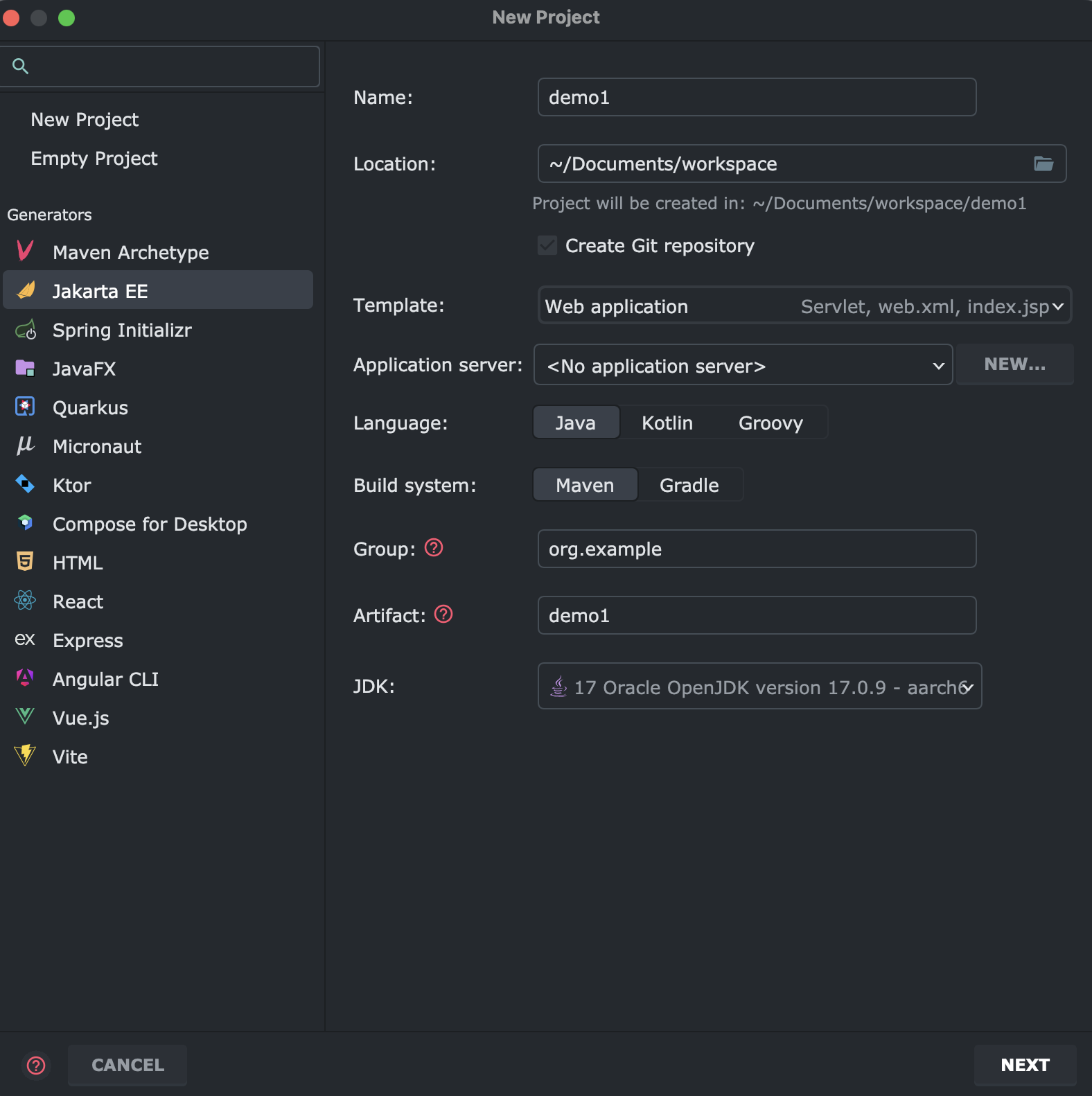 [intellij] 인텔리제이에서 Servlet 프로젝트 생성하기