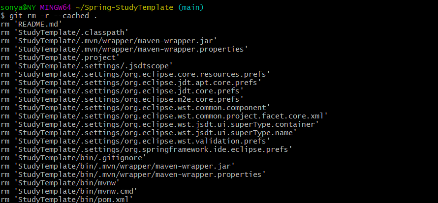 [Github] .gitignore 적용