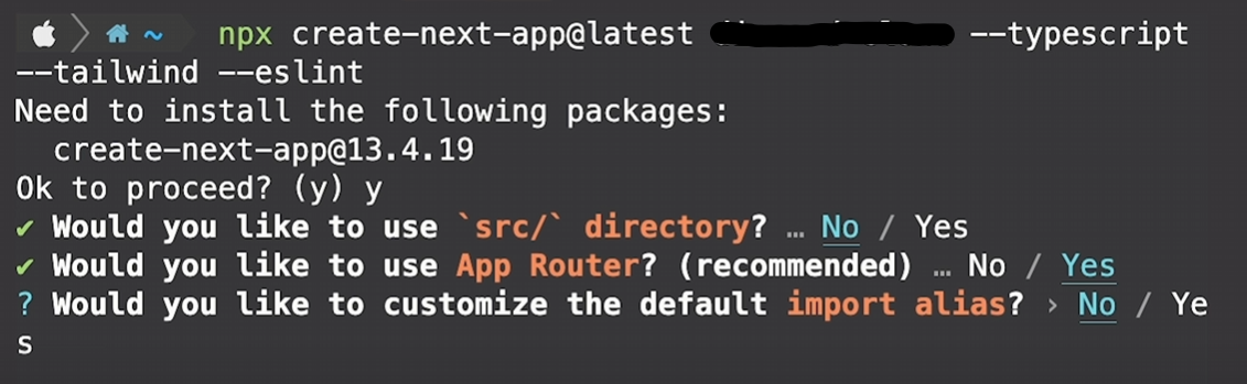 [Next.js] shadcn/ui를 곁들인 Next.js 설치