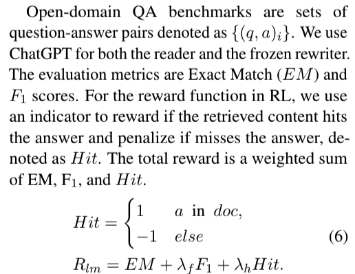 [논문 리뷰] Query Rewriting for Retrieval-Augmented Large Language Models