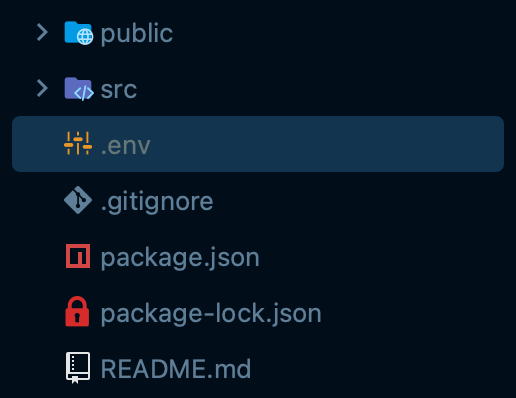 API 키 환경변수로 숨기기 (.env)