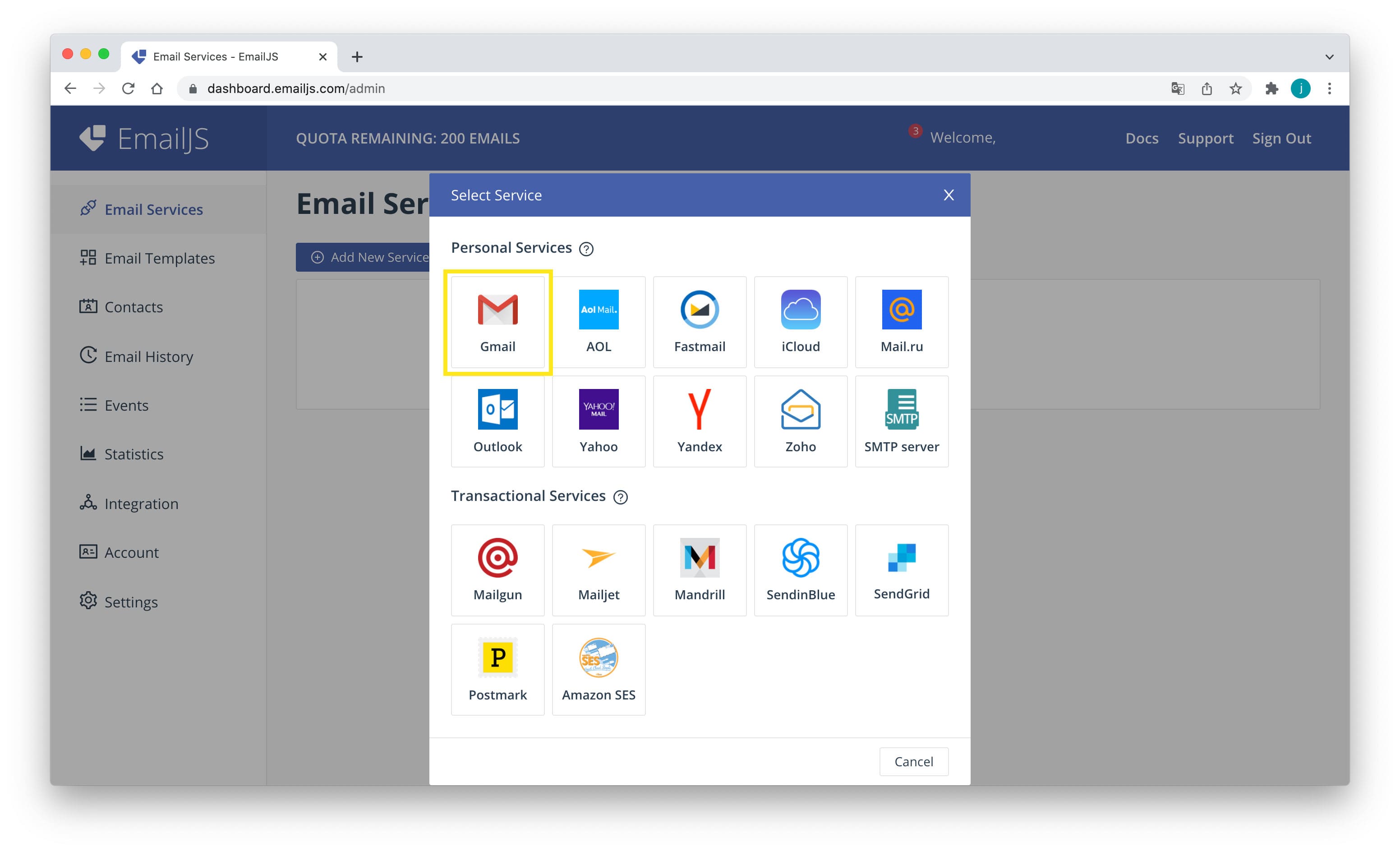 정적 웹 페이지(Static web page)에서 Contact Form 만들기