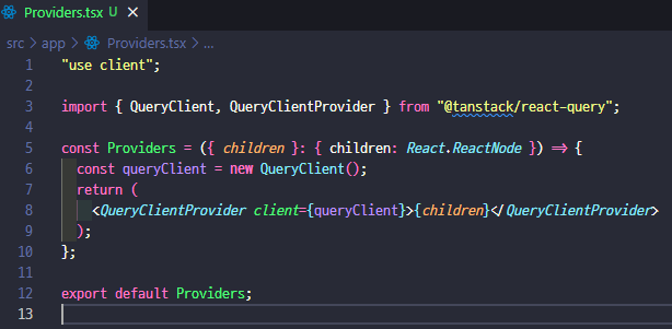next.js에서 tanstack query써보기(설정법)