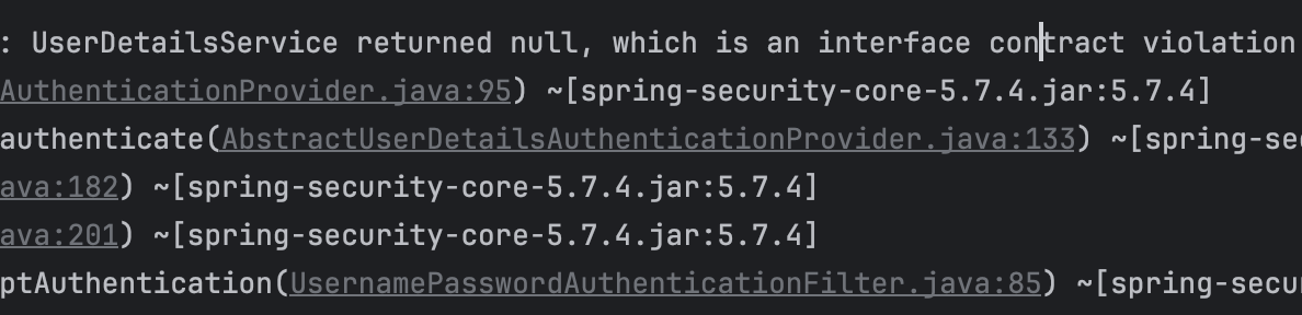 스프링 시큐리티 [Spring security]