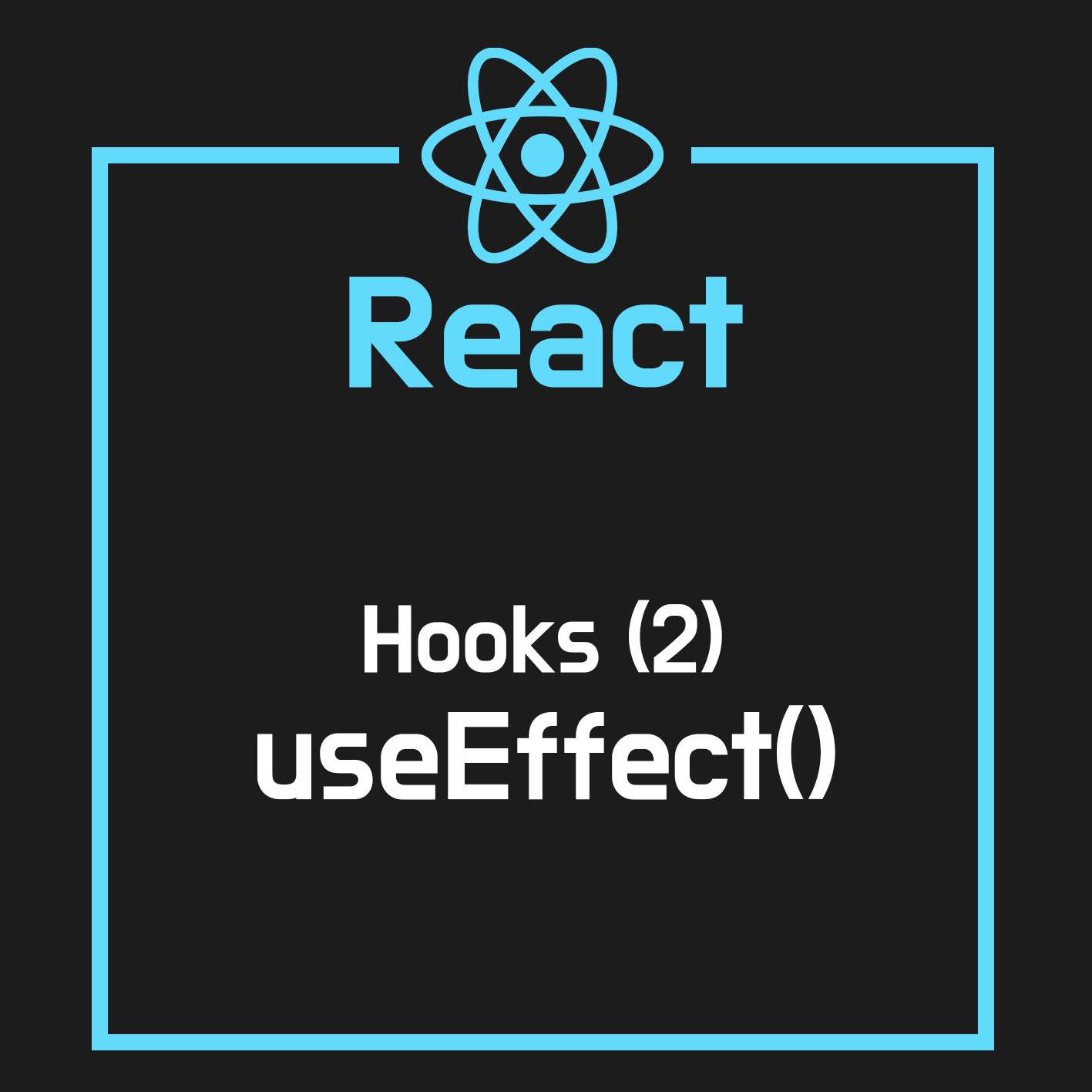 [React] Basic Hook (2) _ useEffect