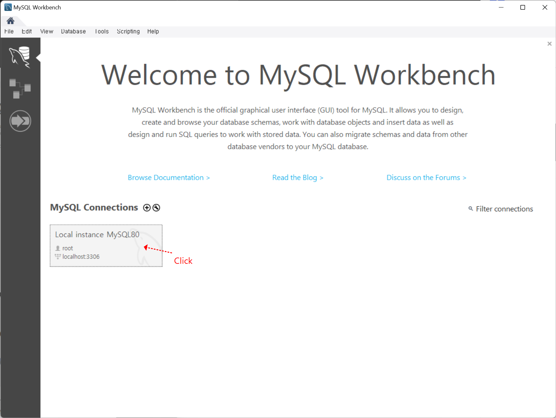 [Database/MySQL] Workbench 설치