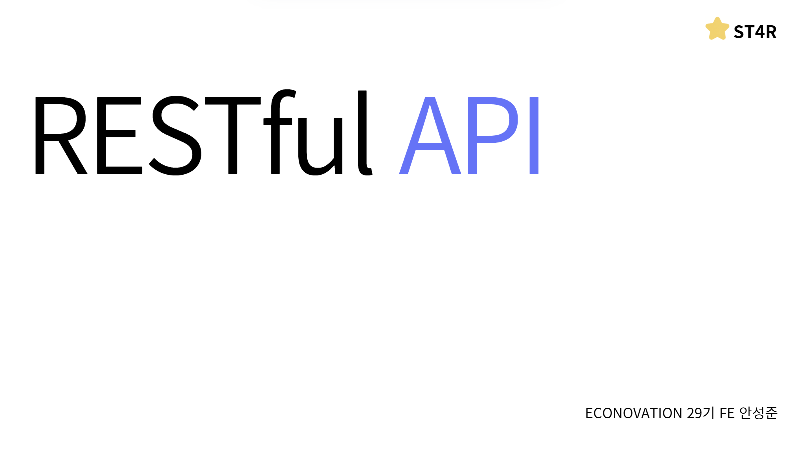 RestFul API