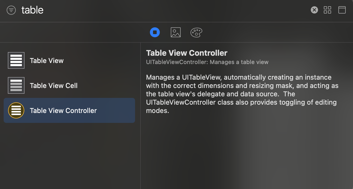 Project 01 - TableView ☝🏻