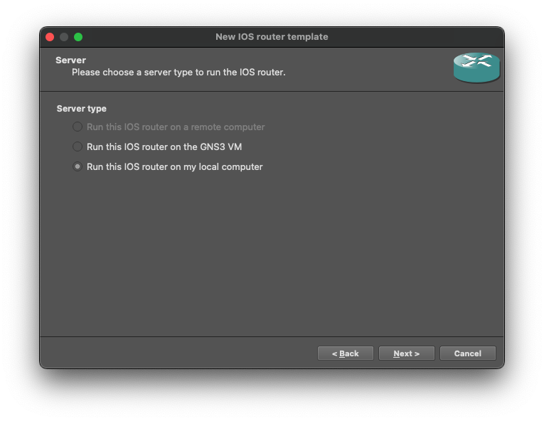 네트워크(20) : GNS3 Setting