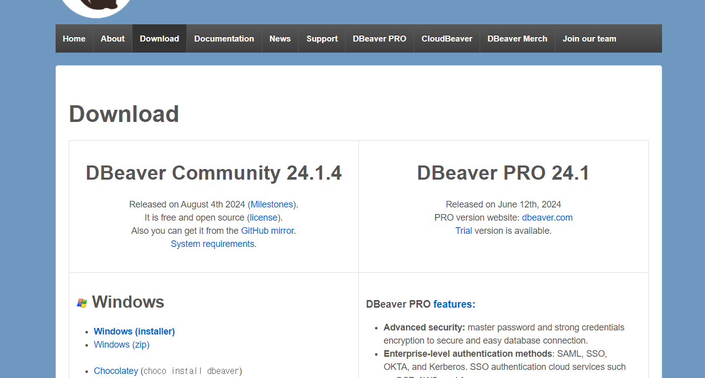 DBeaver로 CSV 데이터 삽입하기