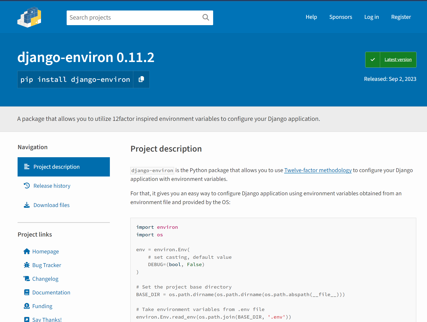 postgreSQL과 drf를 환경변수로 연동하기