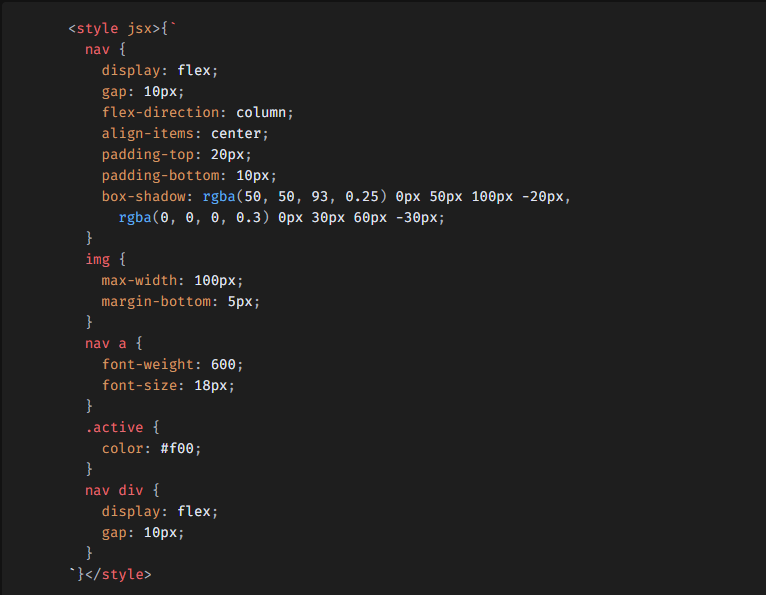 Next.js 04. pathname과 jsx style