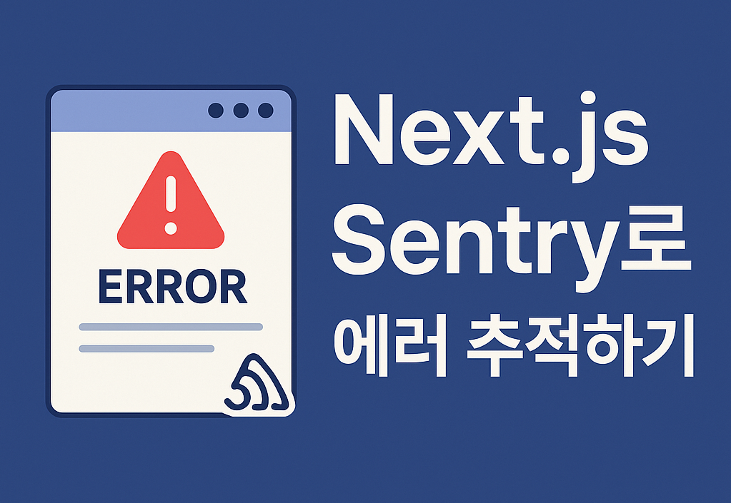 Next.js Sentry로 에러 추적하기