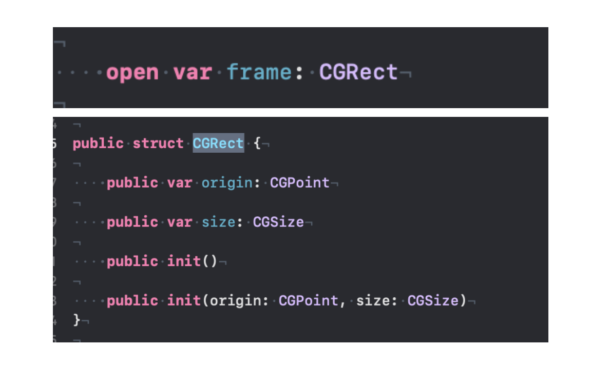 [iOS] Frame & Bounds