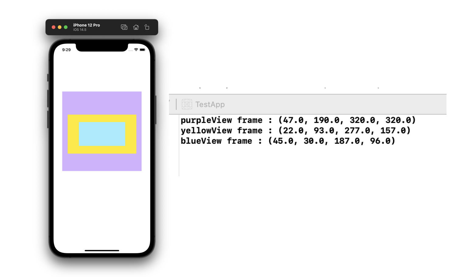[iOS] Frame & Bounds
