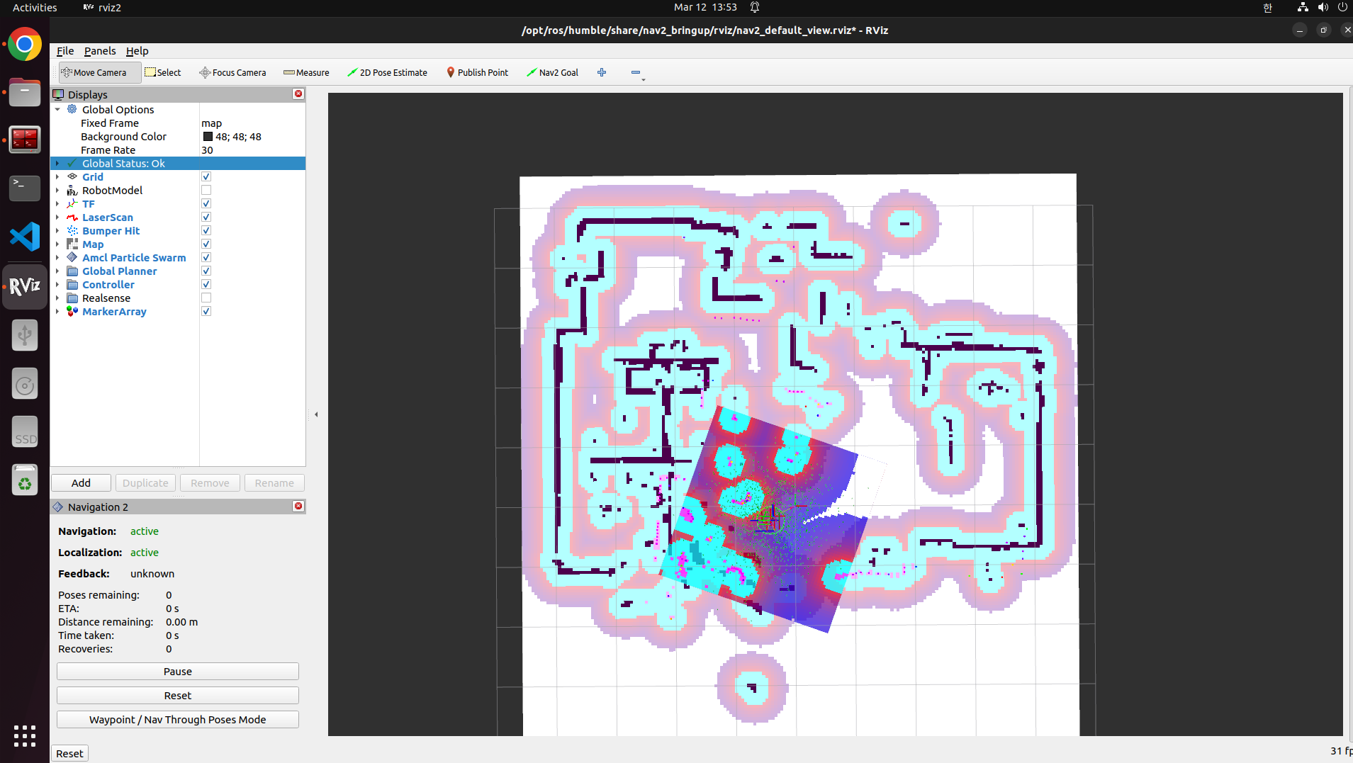 #21 TurtleBot3 Waffle 실제로 작동해보기 | Jetson Orin Nano (22.04 / ROS 2 Humble)