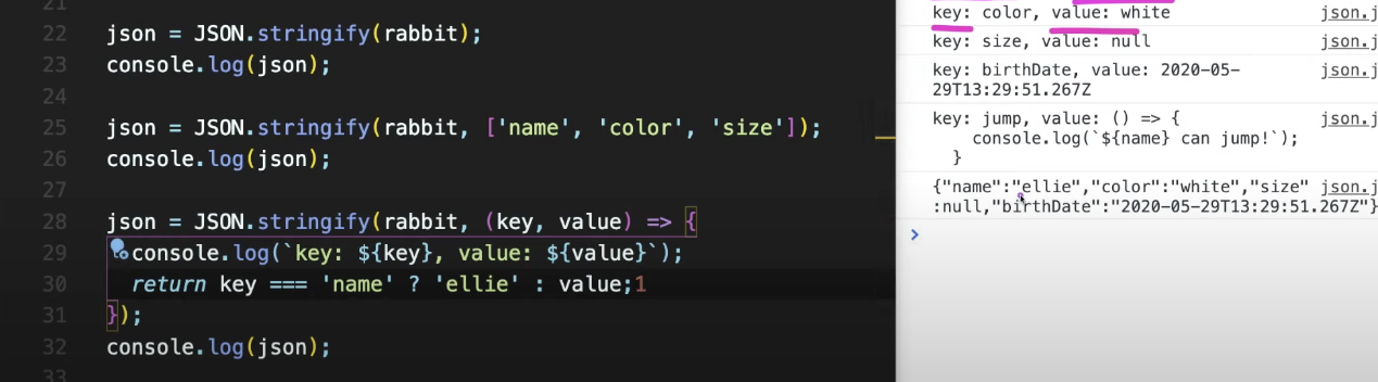 Json 개념 정리 와 활용방법 및 유용한 사이트 공유 Javascript Json