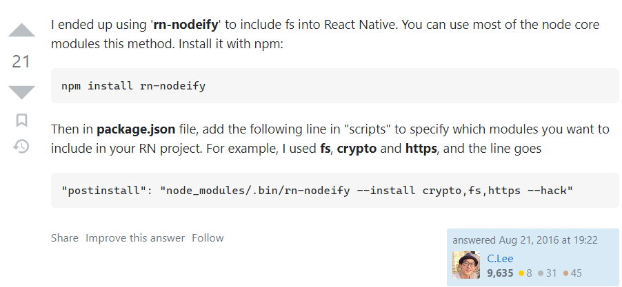 How To Set env In RN