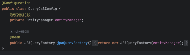 SpringBoot 3.x QueryDSL 설정