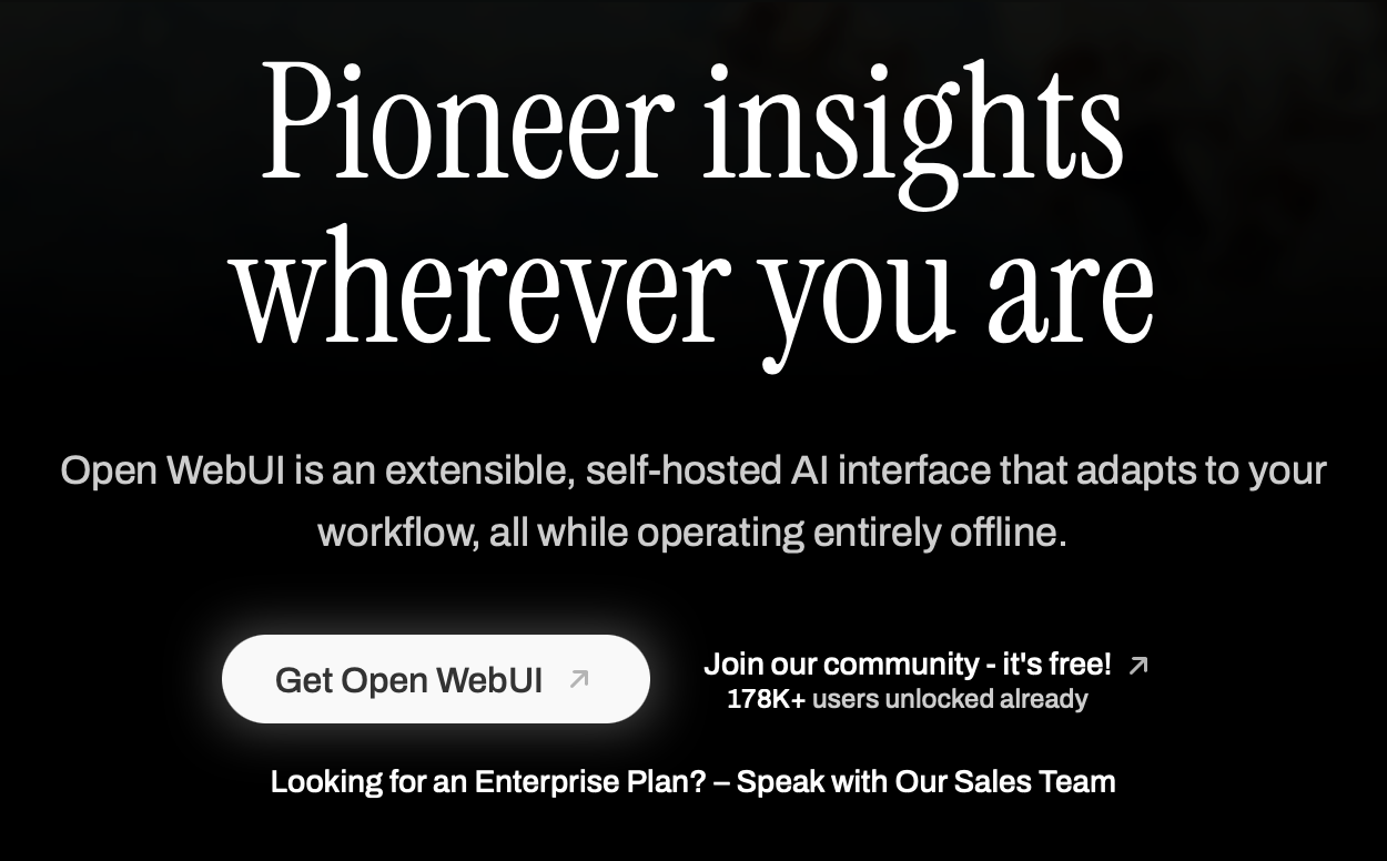 Docker + Ollama + Open WebUI + Gemma3