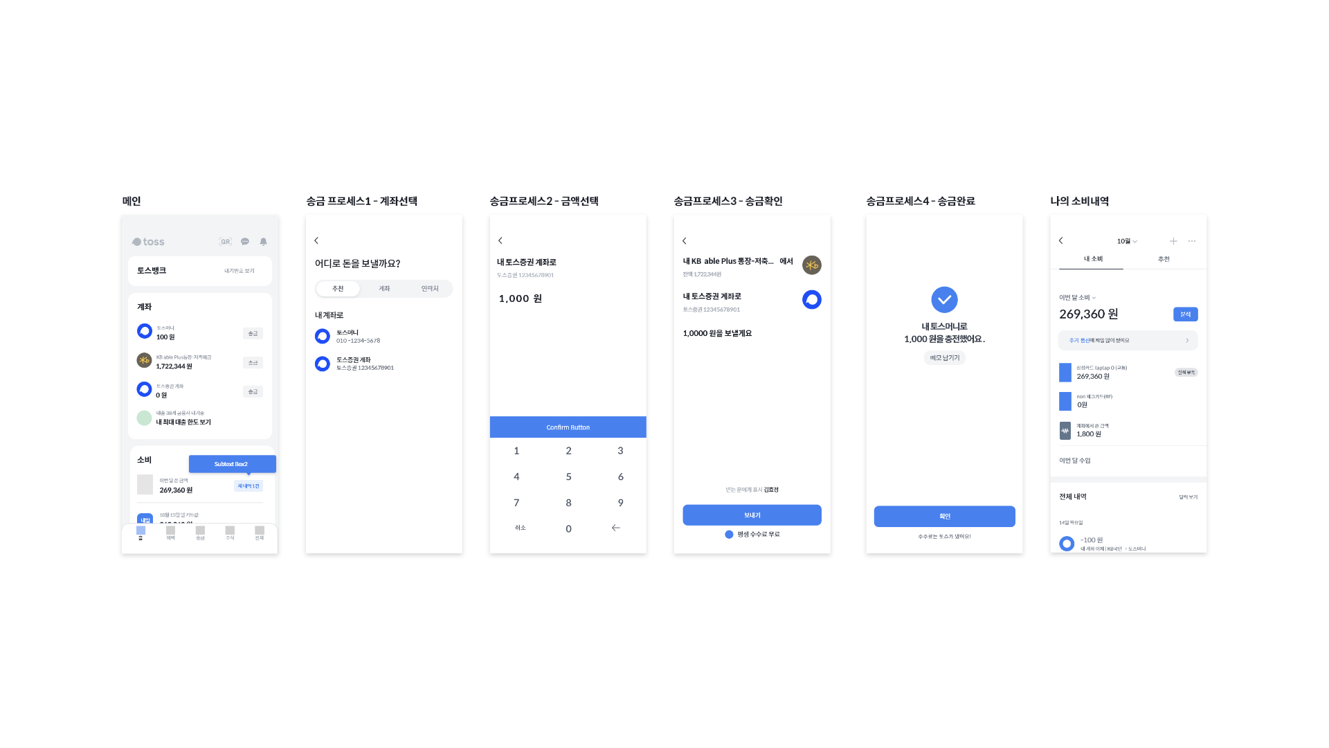 UX&UI 케이스 스터디1: 토스