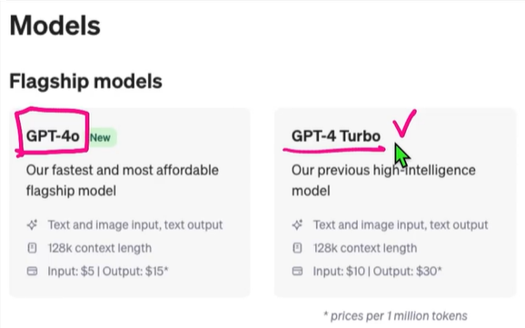 [RAG 비법 노트] 2. 랭체인(Langchain)이란? feat. 상황별 적합한 OpenAI API 모델 찾기