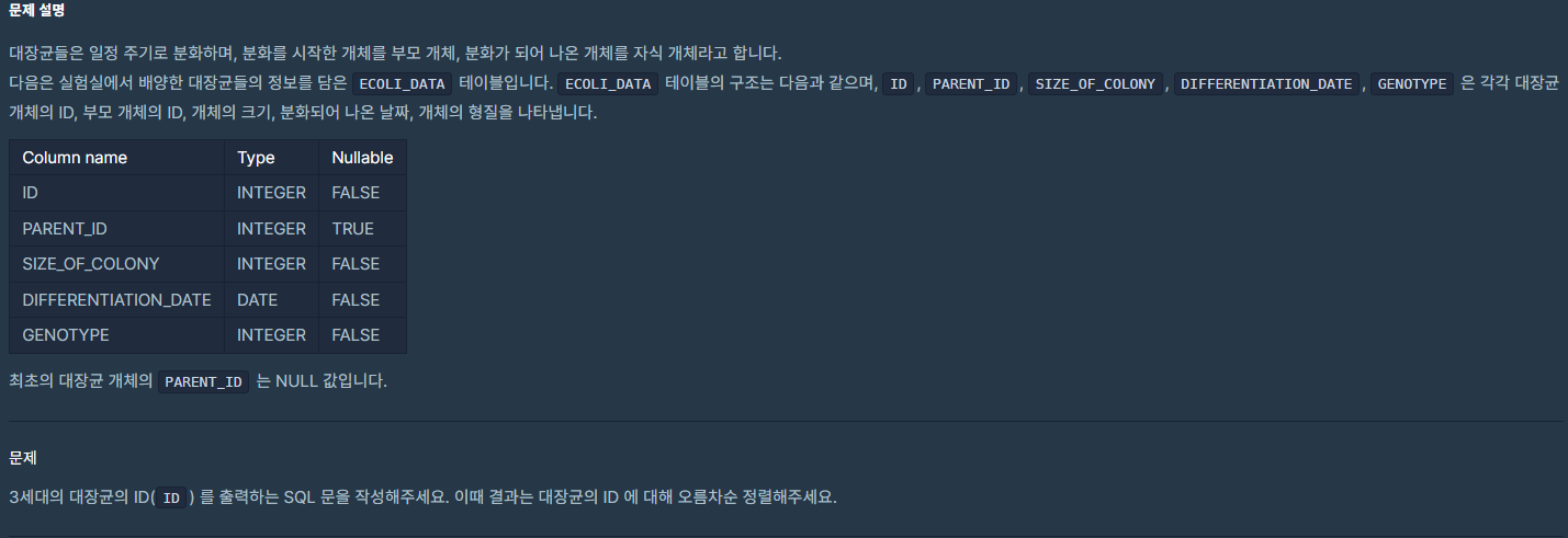 [프로그래머스] MYSQL LEVEL 4 (1~4)