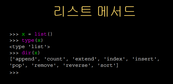 PY4E CH.8 Python Lists