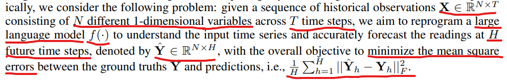 Time Llm Time Series Forecasting By Reprogramming Large Language Models