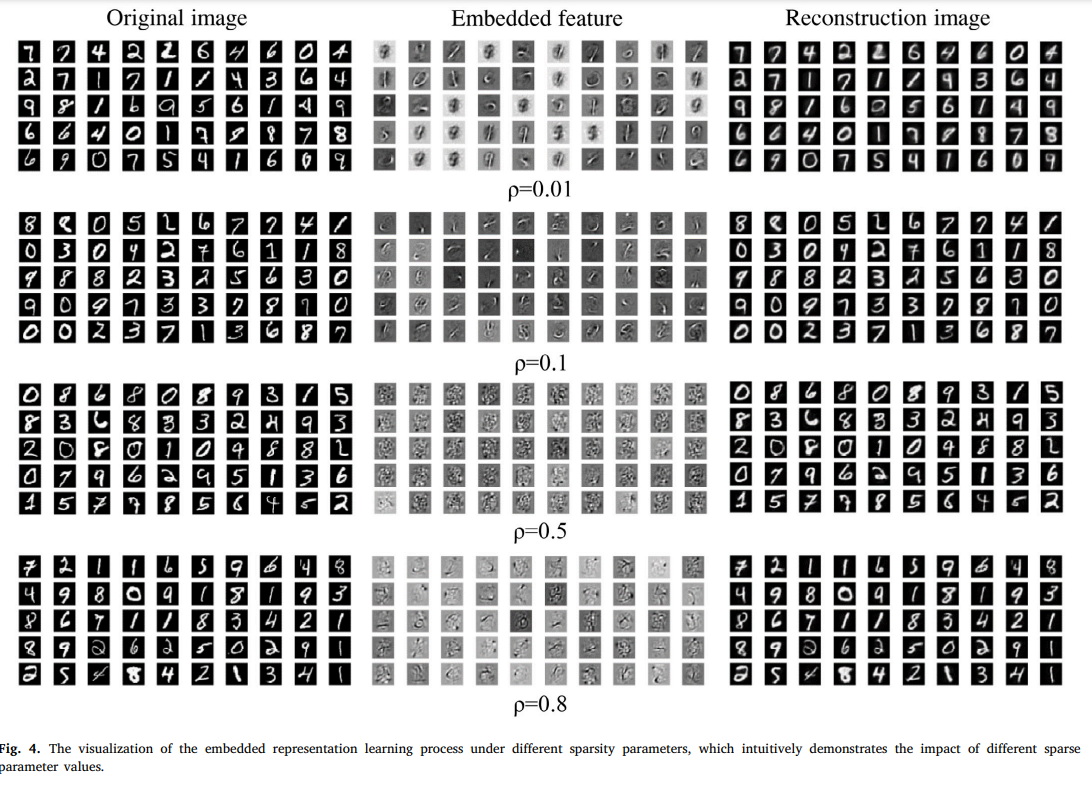 Unsupervised Embedded Feature Learning For Deep Clustering With Stacked Sparse Auto Encoder