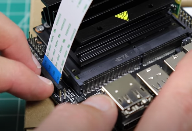 Jetson Nano에 CSI Camera 연결