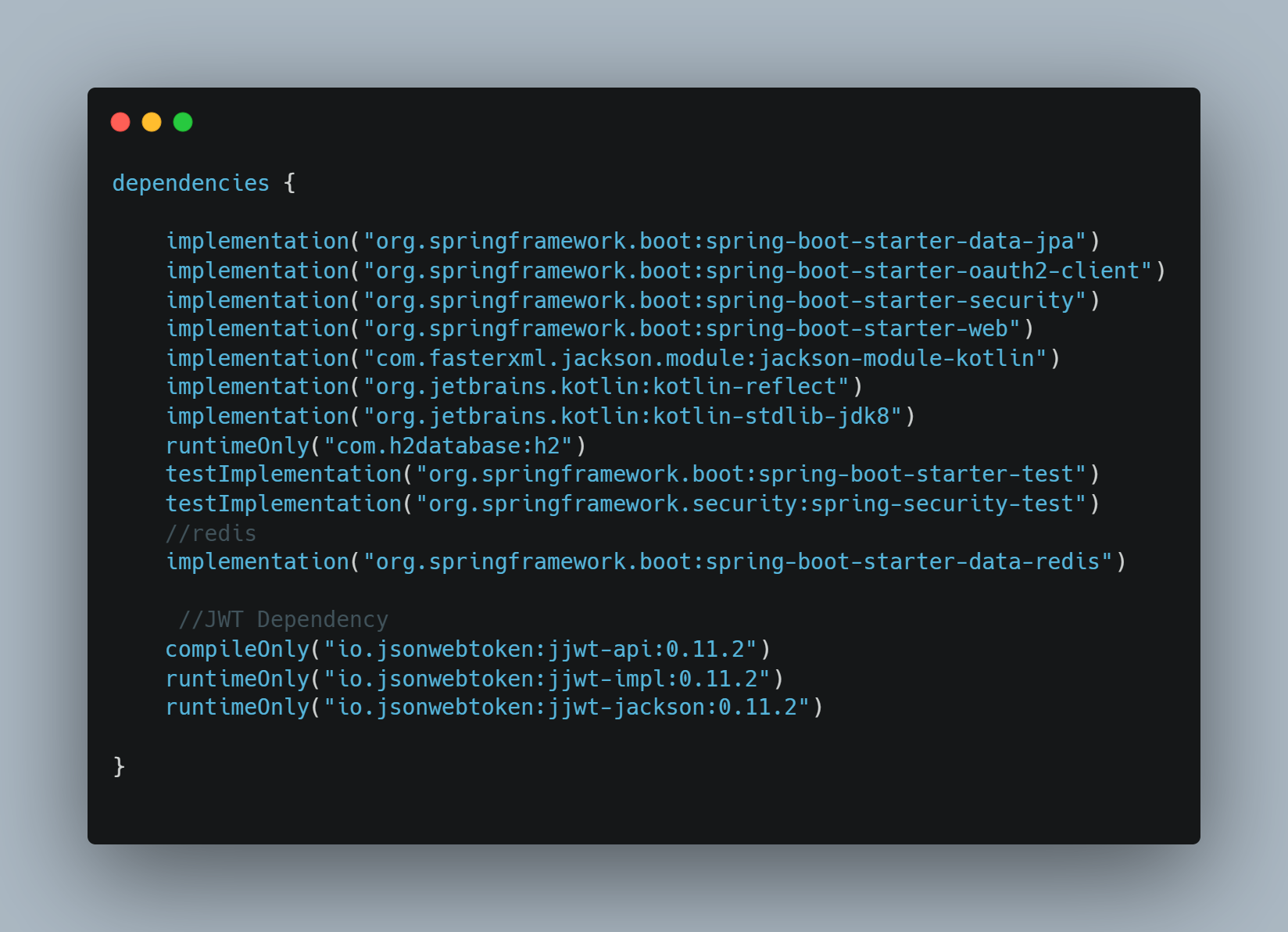 Kotlin + Spring Boot - OAuth2.0