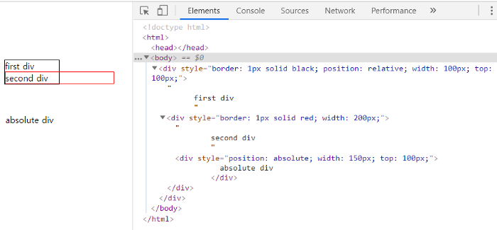 [TIL / CSS] position