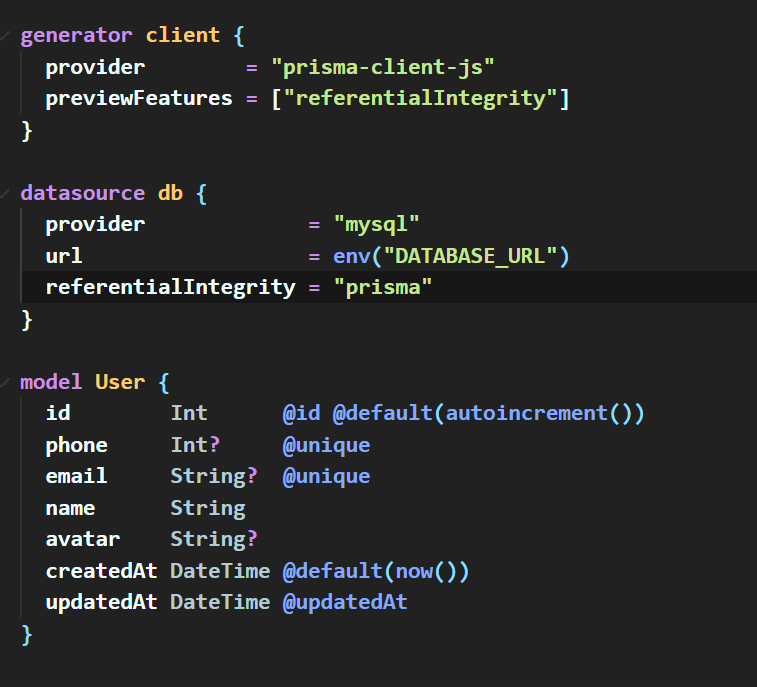 PlanetScale + Prisma