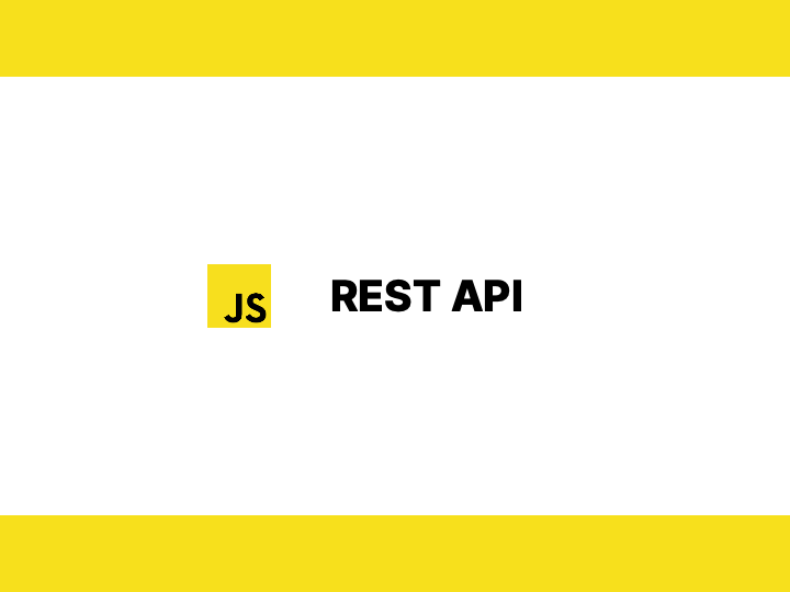 [모던 자바스크립트 Deep Dive] - (7) REST API