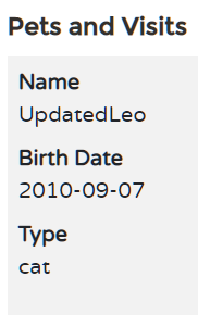 #12 Spring PetClinic Sample Application