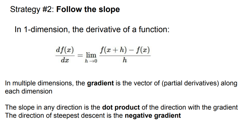 03 Loss Functions and Optimization