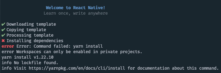 [react-native-web 모노레포] - 공통 앱 작성, 모바일 빌드 환경 구성