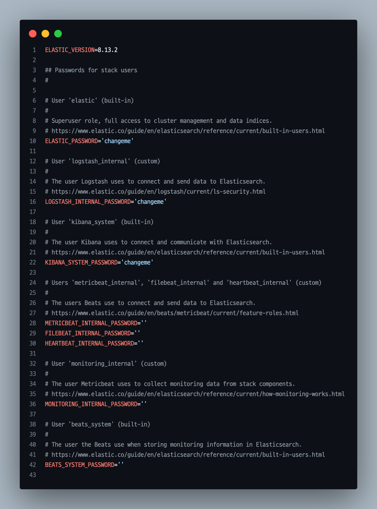 Docker Compose를 활용하여 로컬에 Elk 구축