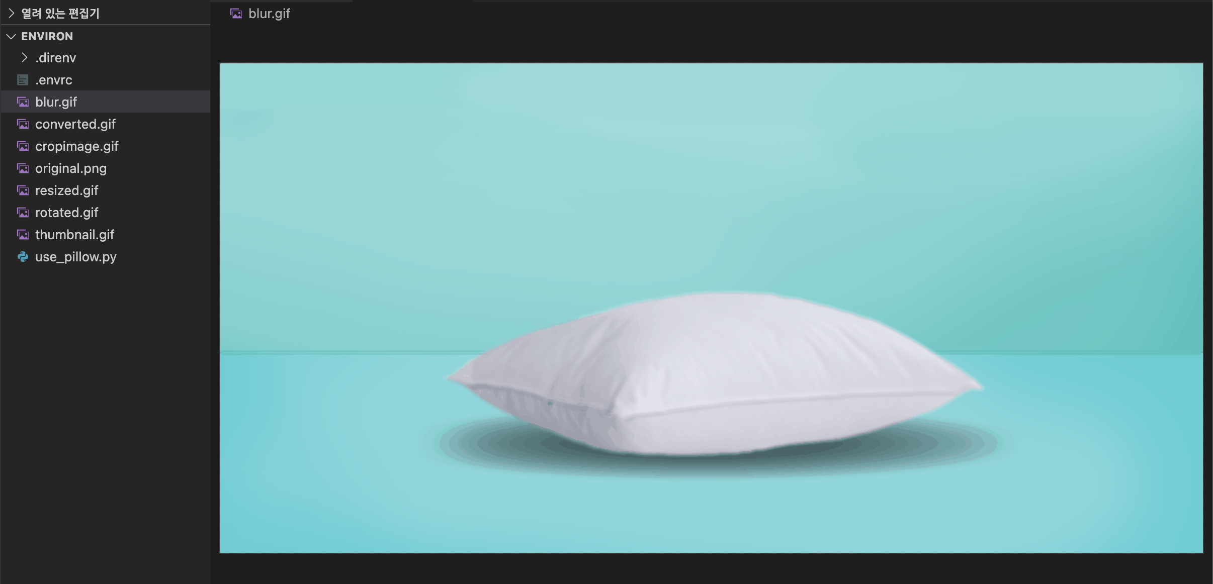 Pillow (Python 라이브러리)로 이미지 처리하기